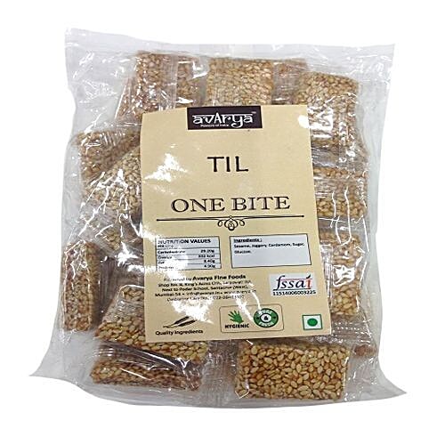 Buy Avarya Sweets - Til One Bite Chikki Online at Best Price of Rs 170 ...