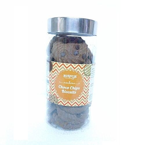 Buy Avarya Cookies - Choco Chips Biscuits Online at Best Price of Rs ...