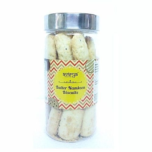 Buy Avarya Cookies - Butter Namkeen Biscuits Online at Best Price ...