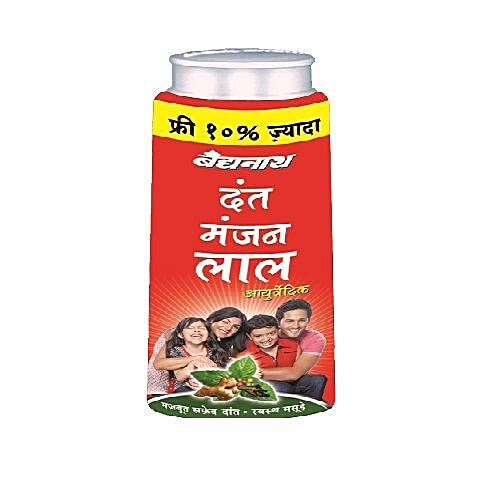 Buy Baidyanath Dant Manjan Lal Powder Online at Best Price of Rs null ...