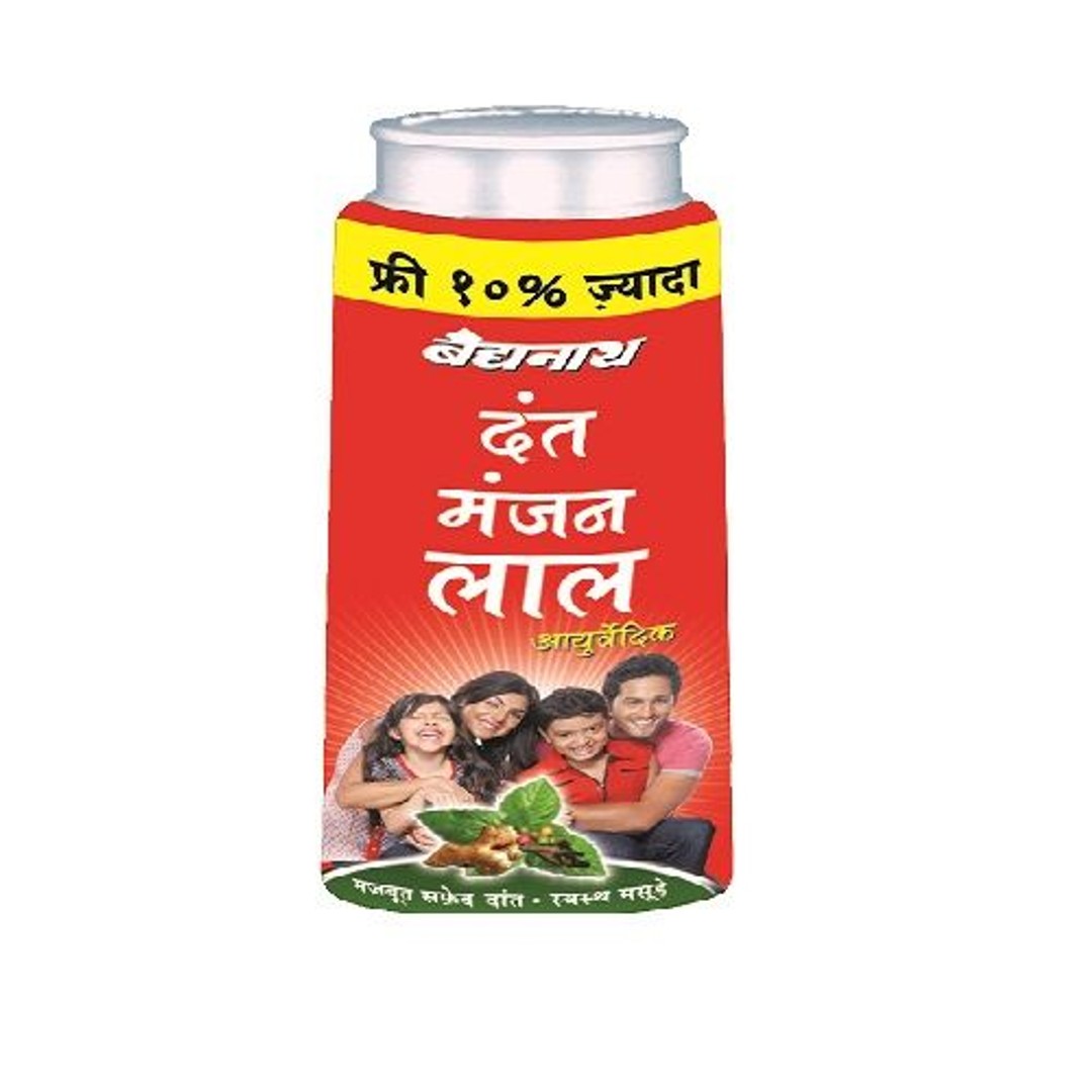 Buy Baidyanath Dant Manjan Lal Powder Online at Best Price of Rs null ...
