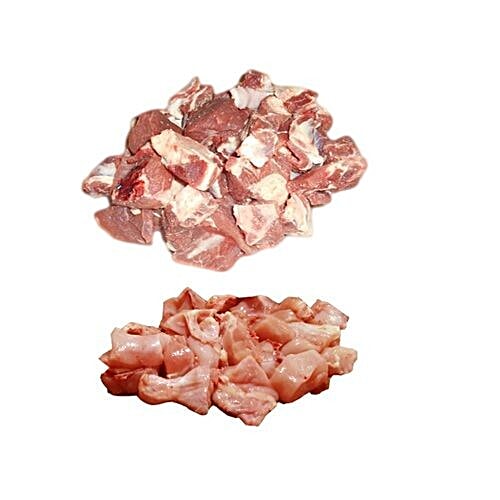 Buy Sams Meat Junction Combo - Mutton And Chicken Value Pack - Curry ...