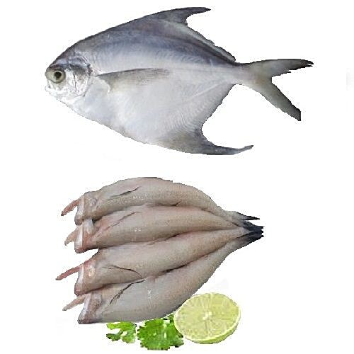 Buy Fresh n Fresh Combo - Pomfret (2 Of 4) & Bombil Online at Best ...