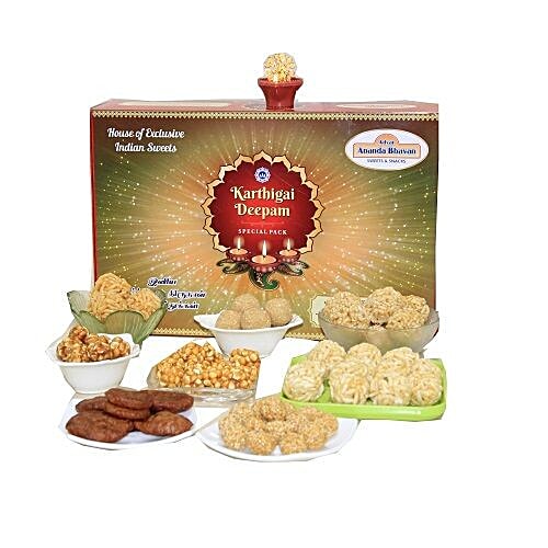 Buy Adyar Ananda Bhavan Sweets - Karthigai Deepam, Special Pack Online ...