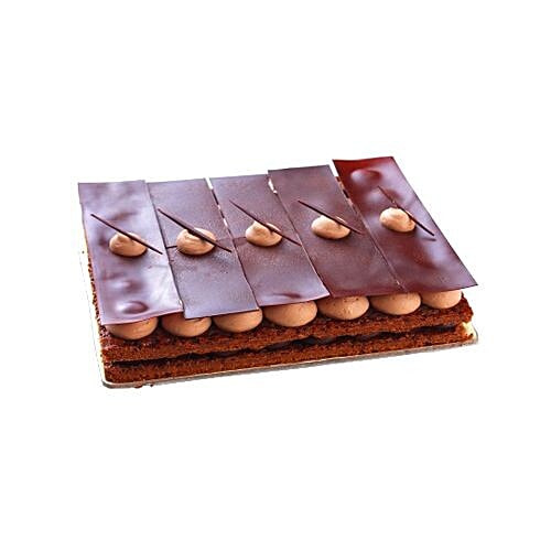Buy L'opera (French Bakery) Cake Nutty Chocolate Treat 4-6 Pax Online ...