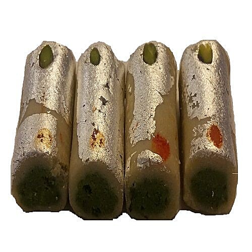 Buy The Higher Taste - ISKCON Sweets - Kaju Pista Roll 250 gm Online at ...