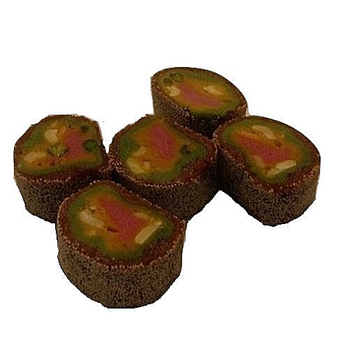 Buy The Higher Taste - ISKCON Sweets - Kaju Anjeer Cake 1 kg Online at ...