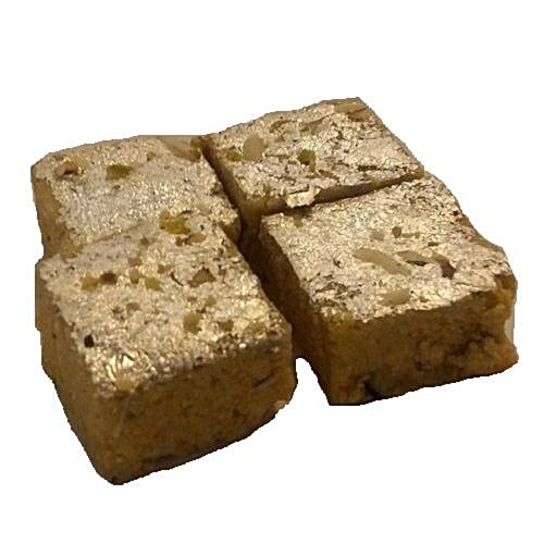 Buy The Higher Taste - ISKCON Sweets - Sugarfree Kaju Burfi 500 gm ...