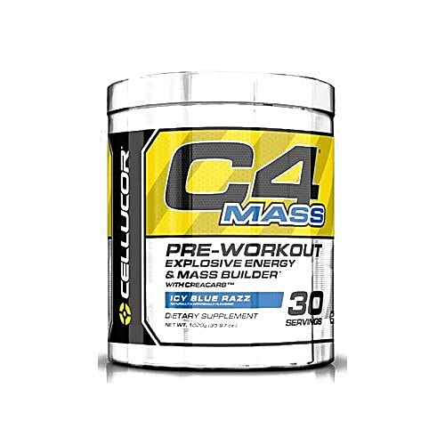 Buy Cellucor C4 Mass - Blue Rasberry Online at Best Price of Rs null ...