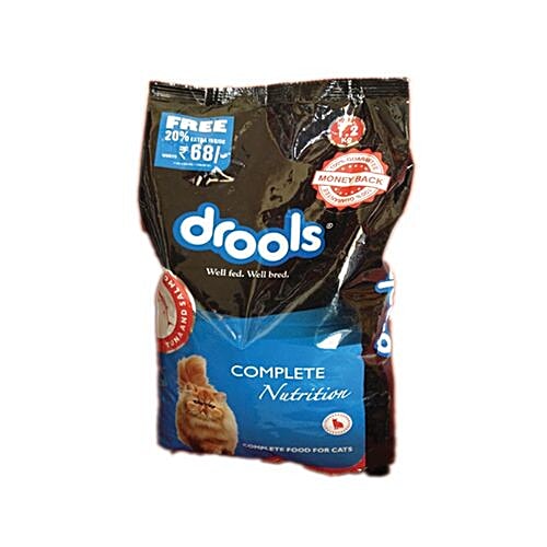 Buy Drools Adult Cat Food - Tuna & Salmon Online at Best Price of Rs null - bigbasket