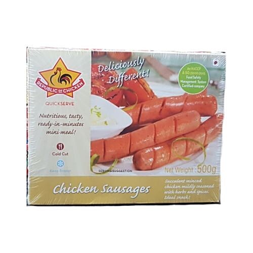 Buy Republic of Chicken Chicken - Sausages Online at Best Price of Rs ...