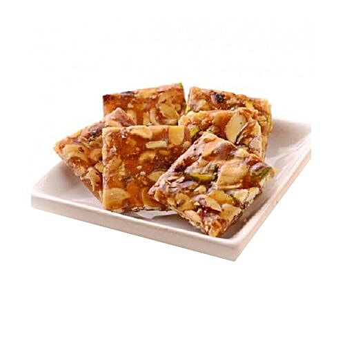 Buy rashmi sweets Sweets - Dry Fruits Chikki Cube Online at Best Price ...