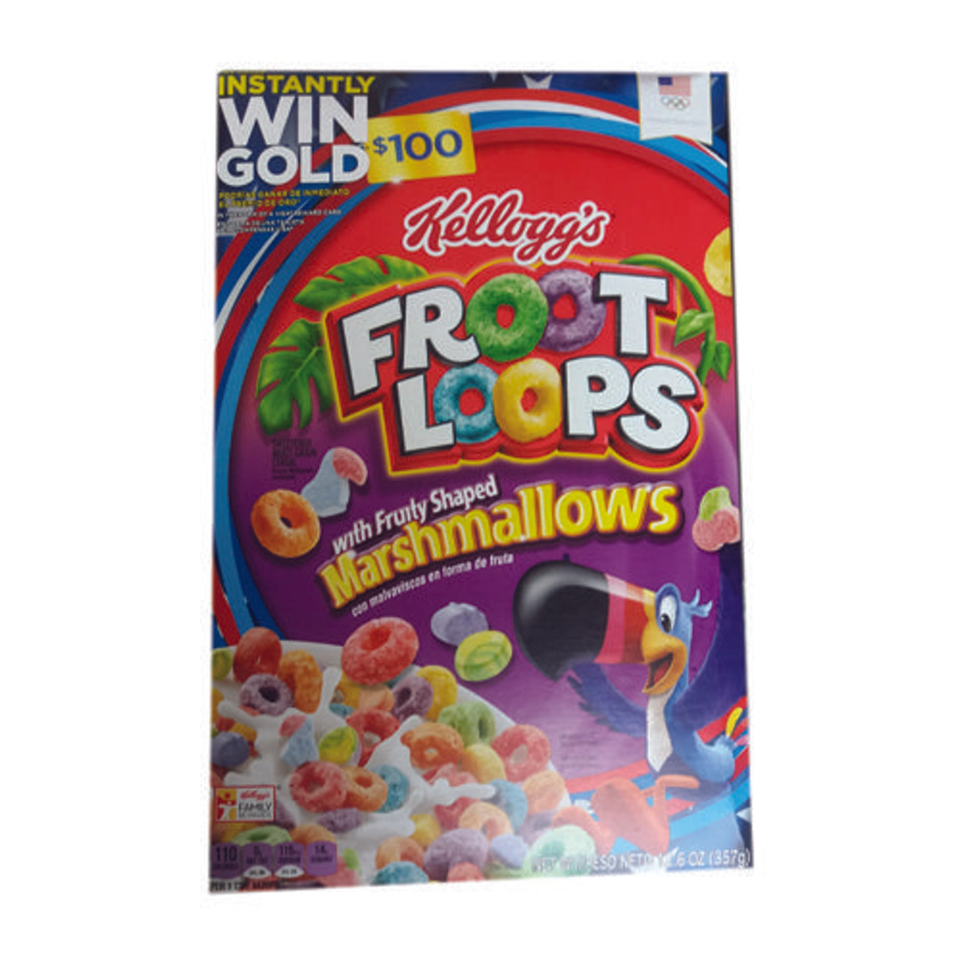 Buy Kelloggs Froot Loops Online at Best Price of Rs null - bigbasket