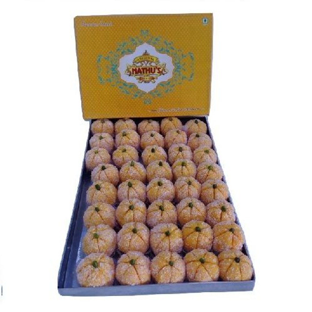 Buy Nathu Sweets Sweets - Coconut Ladoo Online at Best Price of Rs null ...