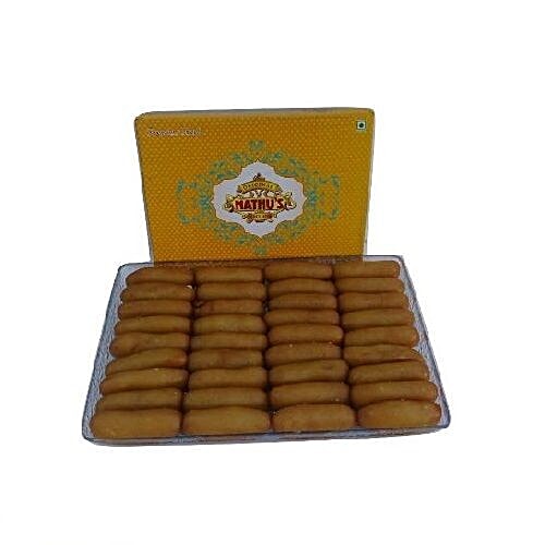 Buy Nathu Sweets Sweets - Lamba Jamun Online at Best Price of Rs null ...