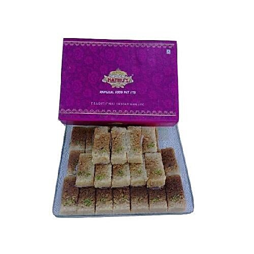 Buy Nathu Sweets Sweets - Milk Cake Online at Best Price of Rs null ...
