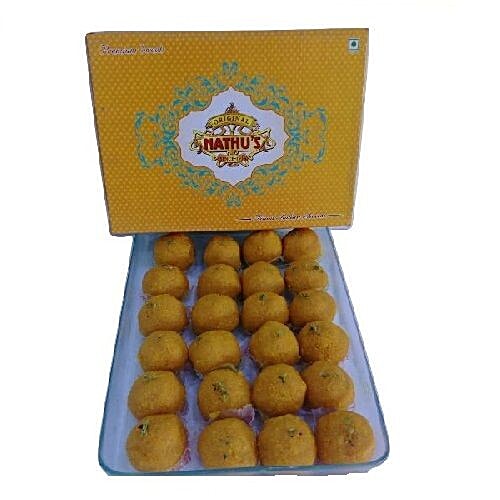 Buy Nathu Sweets Sweets - Plain Ladoo Online at Best Price of Rs null ...