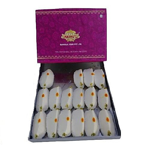 Buy Nathu Sweets Sweets - Plain Malai Chaap Online at Best Price of Rs ...