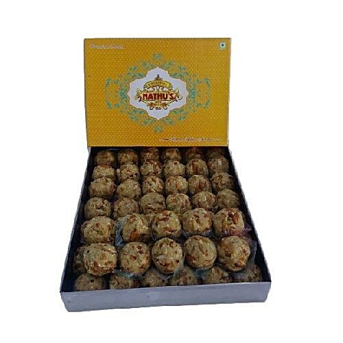 Buy Nathu Sweets Sweets - Til Dry Fruit Ladoo Online at Best Price of ...