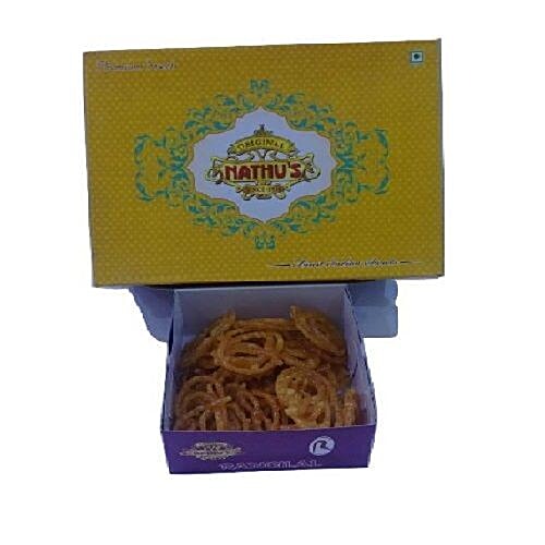 Buy Nathu Sweets Sweets - Jalebi Online at Best Price of Rs null ...