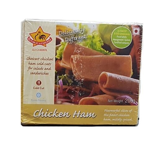 Buy Republic of Chicken Chicken - Ham Sliced (Ready To Eat) Online at ...