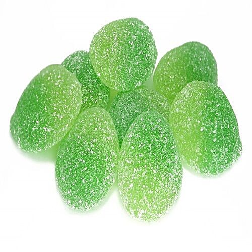 Buy House Of Candy Candy - Bulk Group Sour Green Apple Slices Online at ...
