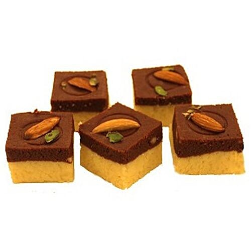 Buy Sree Gupta Bhavan Sweets - Chocolate Badam Burfi Online at Best ...