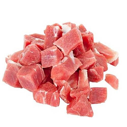 Buy Diamond Meat Mart Mutton - Curry Cut Boneless Online at Best Price ...