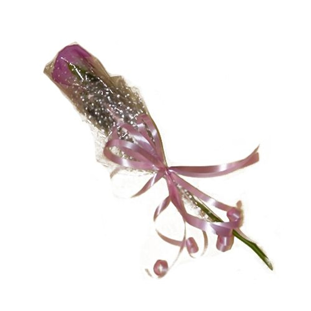 Buy Blooms Bouquets Flower Bouquet Single Charming Pink Rose 50 Pcs ...