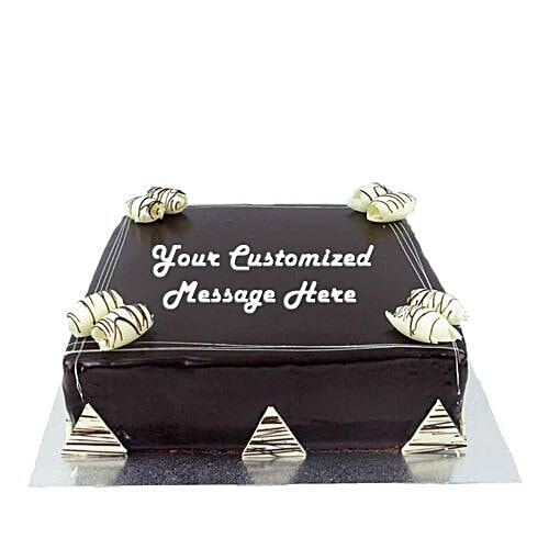 Buy Muskan Bakery Fresh Cake - Chocolate Truffle, Eggless Online at ...