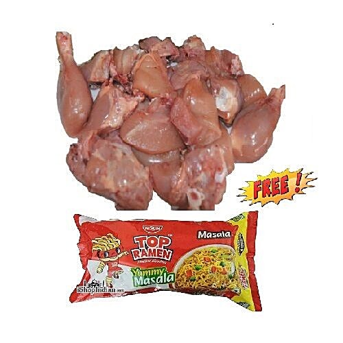 Buy Amir Chicken Chicken - Boti Skinless Online at Best Price of Rs ...
