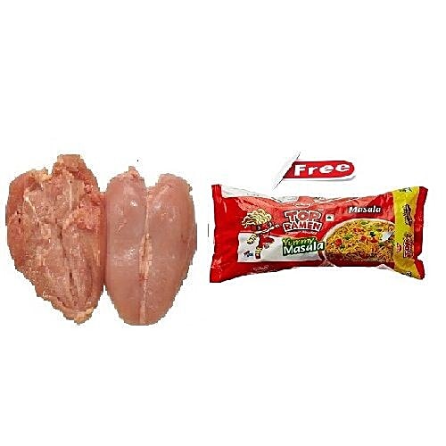 Buy Amir Chicken Chicken - Boneless Breast Skinless Online at Best ...