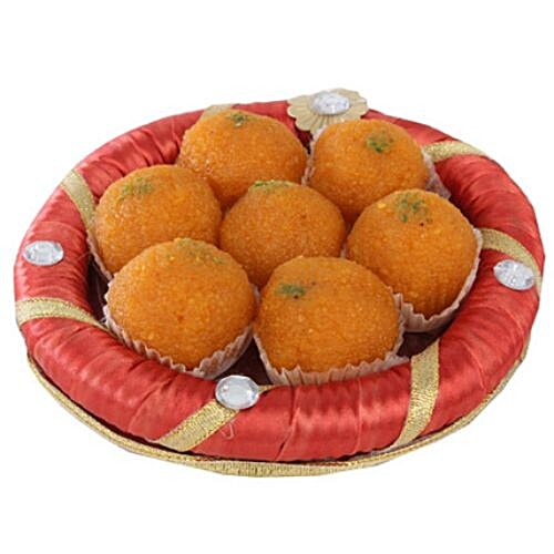 Buy Alwar sweets & namkeen Sweets - Moti Chur Ladoo Online at Best ...