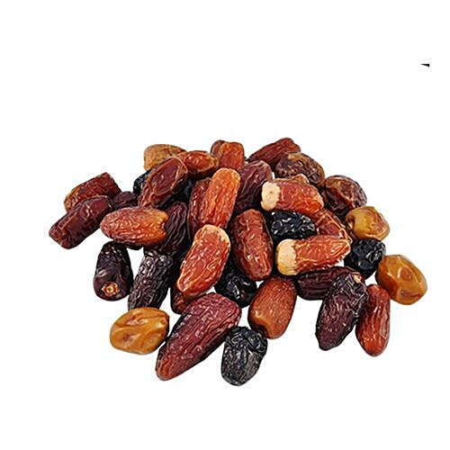 Buy Ajfan Dates & Nuts Frozen Dates - Mixed Ratab 1 kg Online at Best ...