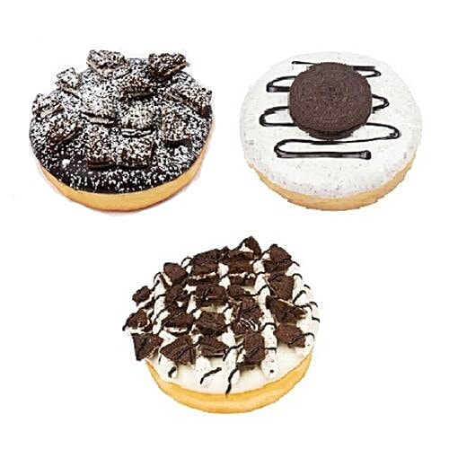 Buy Mad Over Donuts Donuts - Cookie Carnival Box Of 12 (4 Cookie ...
