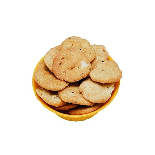 Buy The World Of Sweets Namkeen - Mathari (Jeera Puri) Online at Best ...