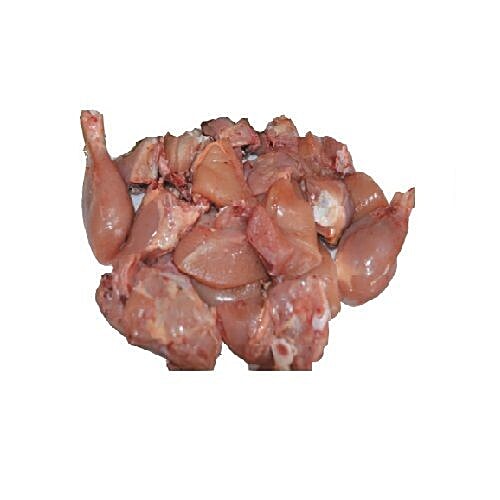 Buy Amir Chicken Chicken - Curry Pieces, Skinless Online at Best Price ...