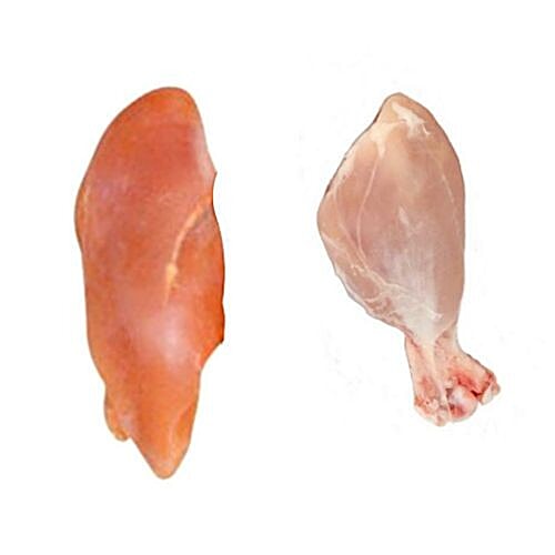 Buy Seavoods Fish Point Chicken - Leg & Breast Online at Best Price of ...