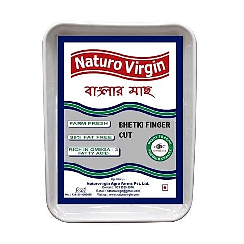 Buy Naturo Virgin Fish - Desi Bhetki Finger Cut Online at Best Price of ...
