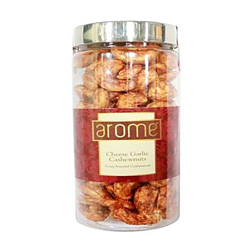 Buy Arome Dry Fruits - Cheese Garlic Cashewnuts Online at Best Price of ...