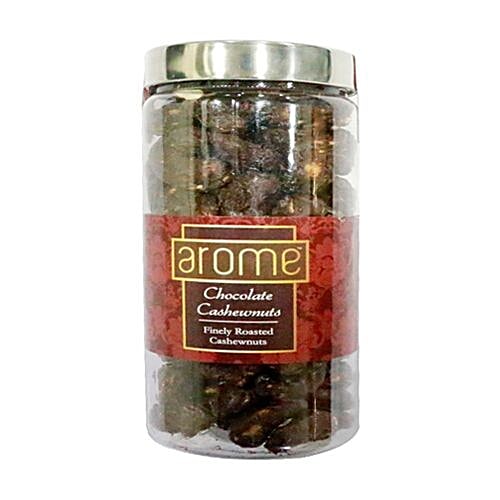 Buy Arome Dry Fruits - Chocolate Cashewnuts Online at Best Price of Rs ...
