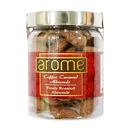 Buy Arome Dry Fruits - Coffee Caramel Almonds Online at Best Price of ...