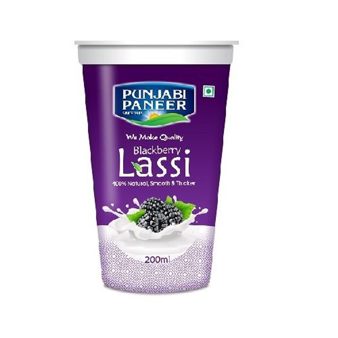 Buy Punjabi paneer Lassi - Blueberry Online at Best Price of Rs null ...