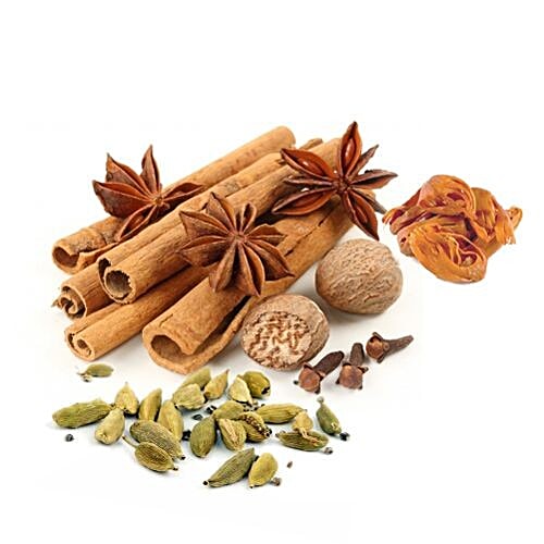 Buy Ajfan Dates & Nuts Ramzan Spices - Cardamom, Srilankan Cinnamon ...