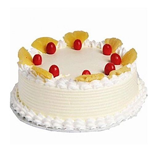 Buy The Cake Zone Fresh Cake - Pineapple 1 Kg Online at Best Price. of ...