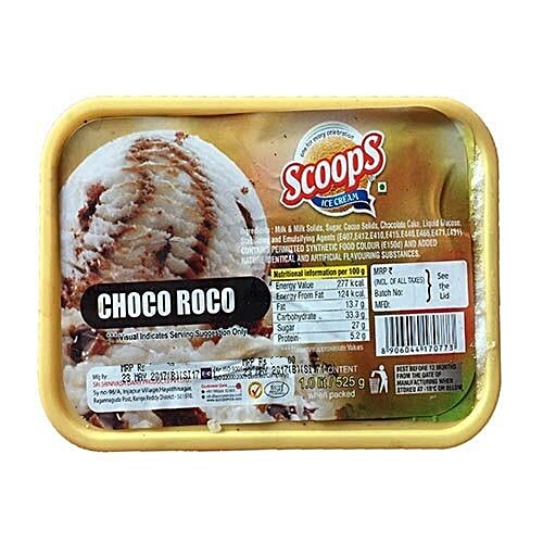 Buy Scoops Ice Cream - Chocolate Choco Roco Online at Best Price of Rs ...