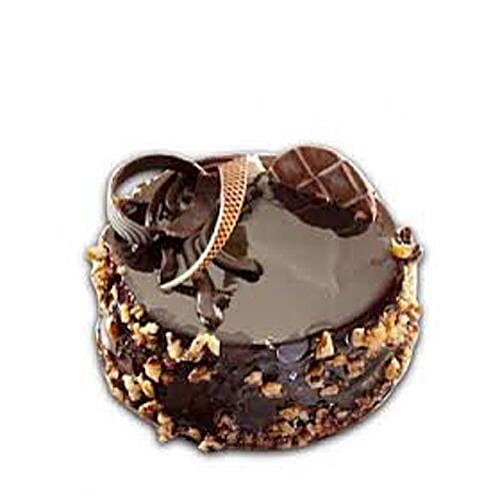 Buy Cocoa Bakes Fresh Cake - Choco Walnut, Eggless 250 gm Online at ...