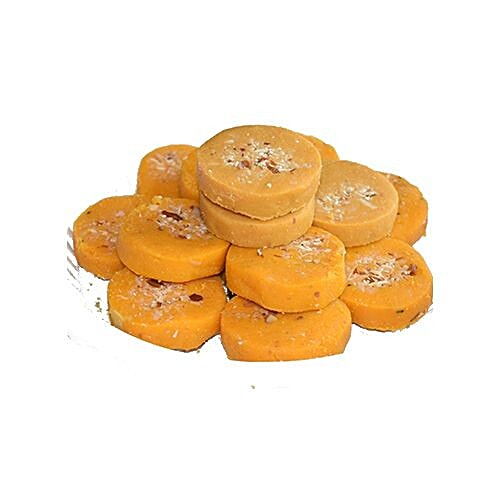 Buy Puranmal Mumbai Sweets - Kesar Peda Online at Best Price of Rs null ...