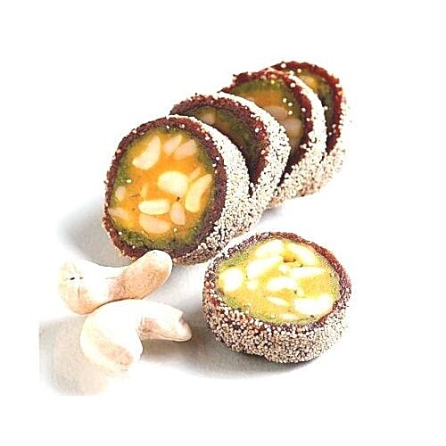 Buy G Pullareddy Sweets Sweets - Kesar Anjeer Roll Online at Best Price ...
