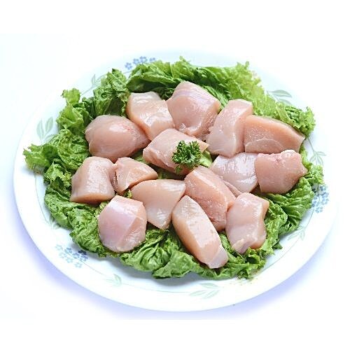 Buy Deli Chic Chicken - Breast, Boneless, Diced, Halal Cut Online at ...